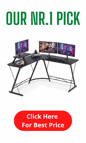 Best Cheap Computer Desks Under 100 Dollars - Top 10 Picks