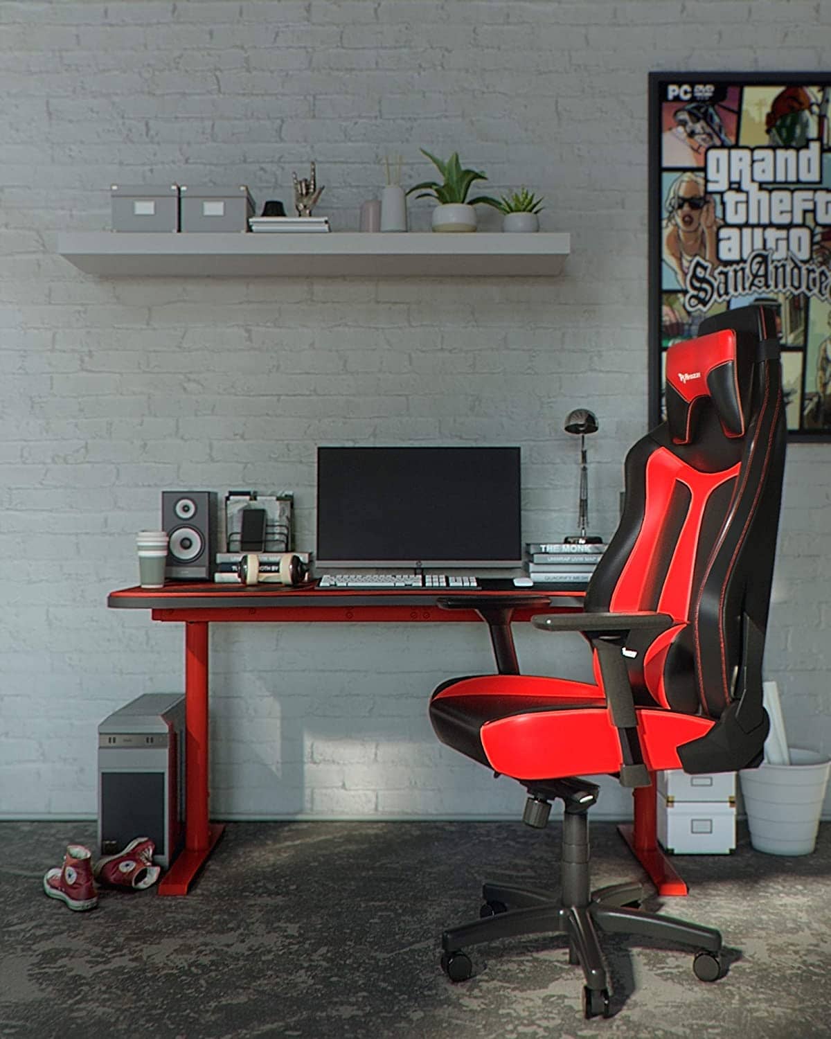 What is the Difference Between a Gaming Desk and a Regular Desk?