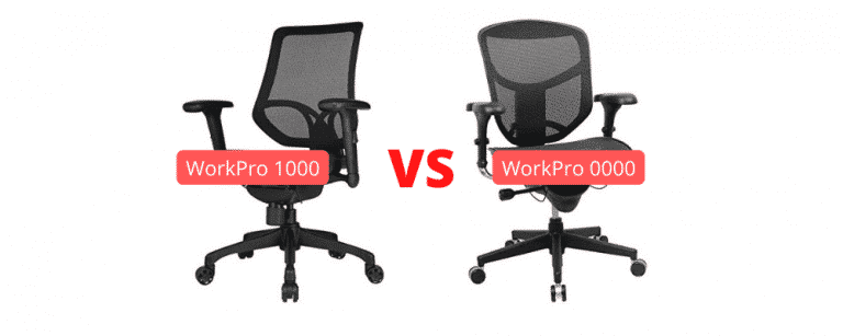 WorkPro 1000 Task Chair Review And Comparison 2022