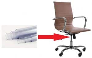 Office Chair Keeps Sinking (Why and 3 Methods How To Fix It)