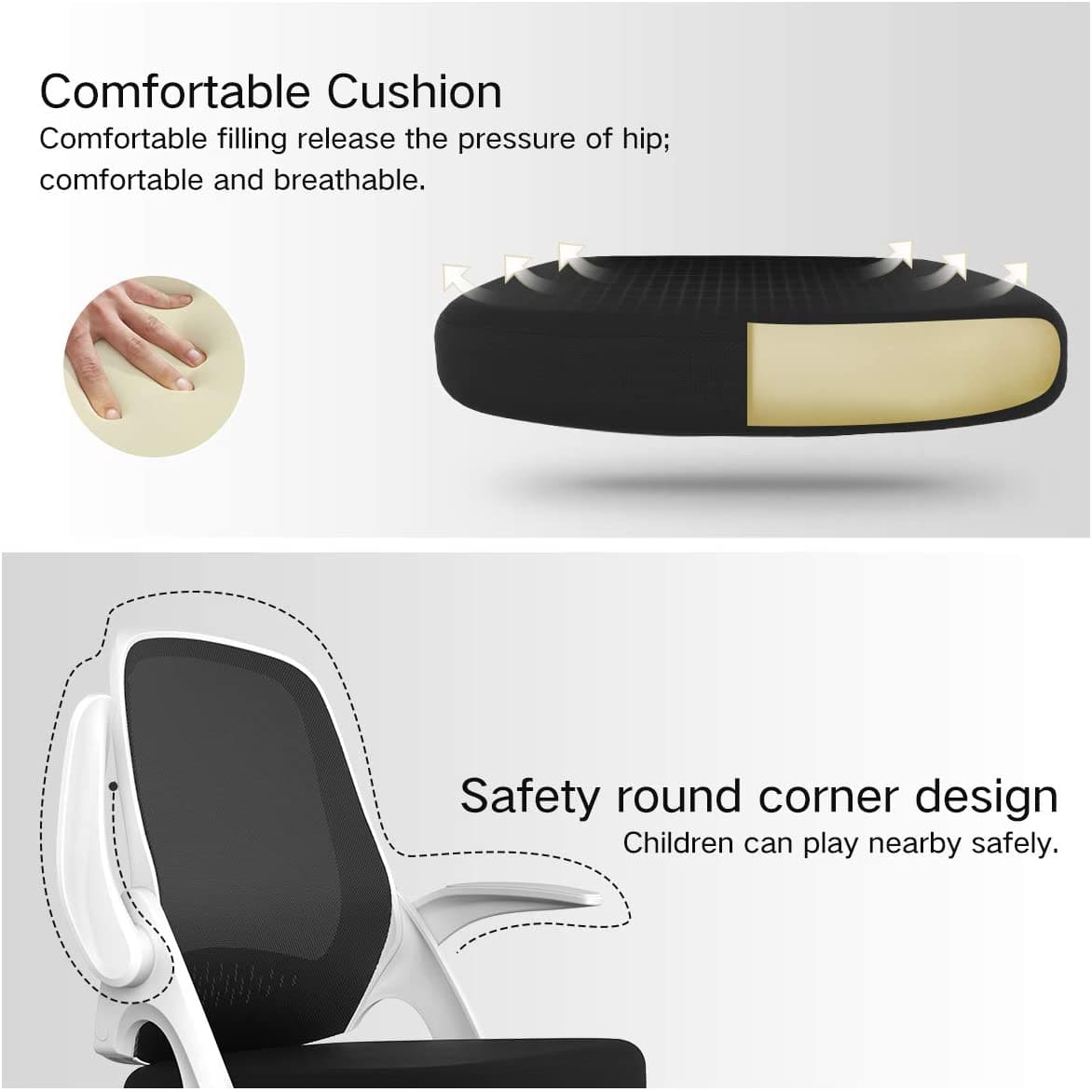 Hbada Office Task Desk Chair Review